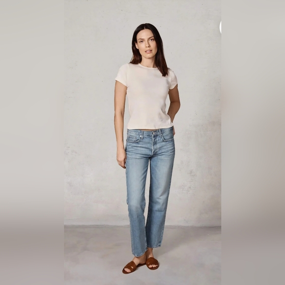 Edwin | Jeans | Edwin Kali Ankle Vintage Straight Leg Jeans In The ...